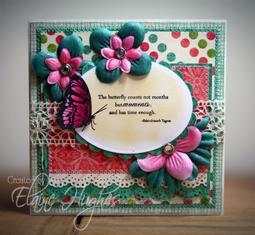 Amy R Stamps - The Butterfly - Marker Geek