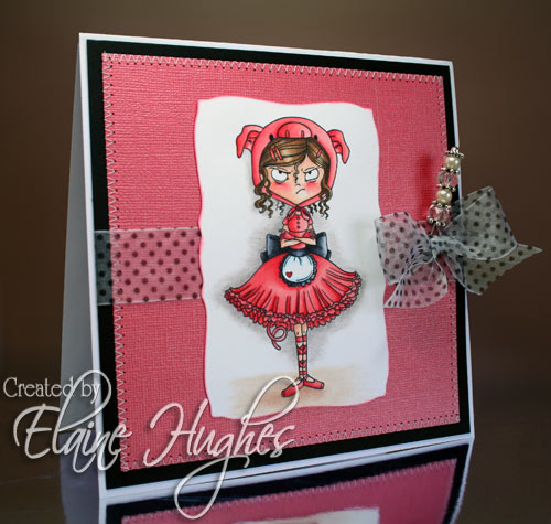 Kraftin' Kimmie Previews: Angry Ballerina - Marker Geek