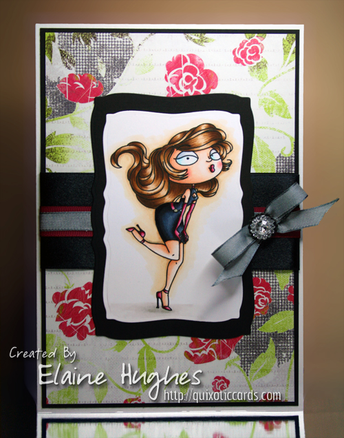 Kraftin' Kimmie Stamps Sept Previews Day 2: Raychel - Marker Geek