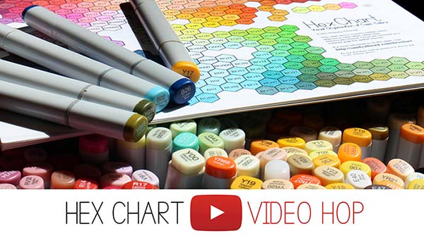 Sandy Allnock's Hex Chart Video Hop - Marker Geek