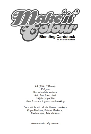 Make it Colour Blending Card 25 Sheet Pack (incl P&P) - Marker Geek