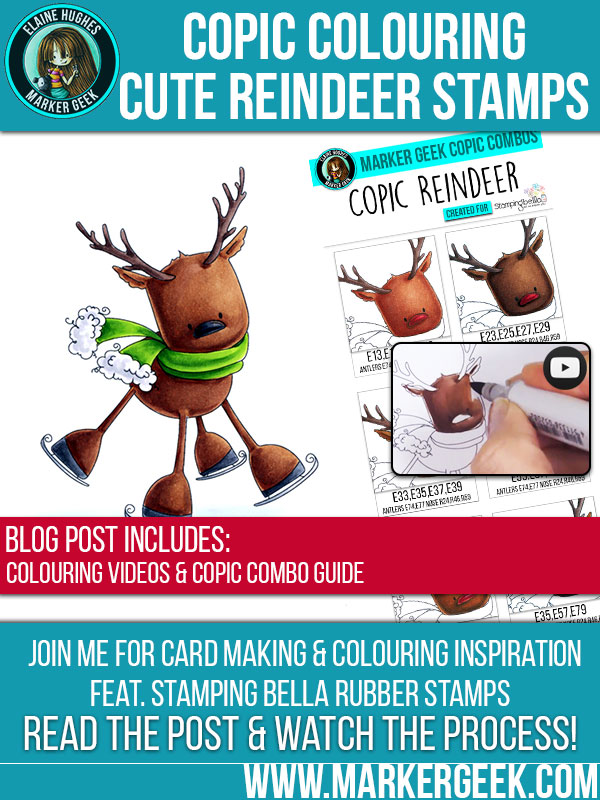 Copic Reindeer Colour Combos & Earth Tones - Marker Geek