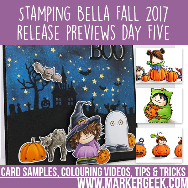 Stamping Bella Fall 2017 Release Previews Day 5 - Marker Geek