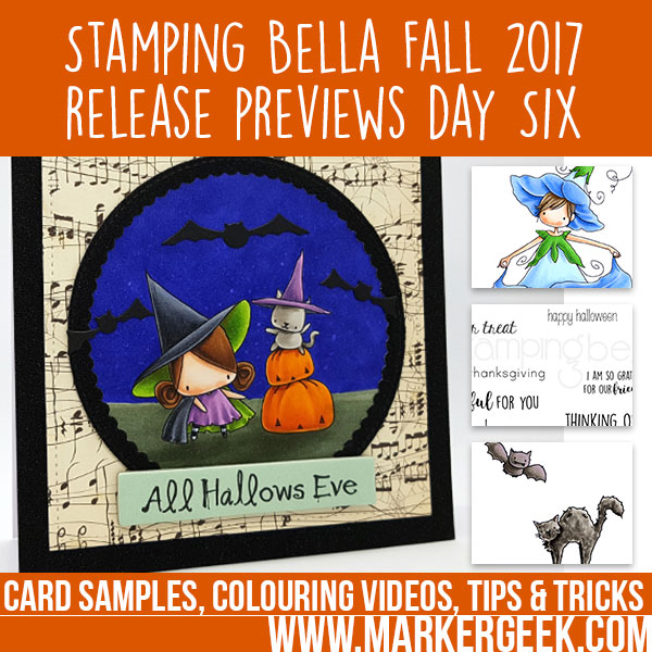 Stamping Bella Fall 2017 Release Previews Day 6 - Marker Geek