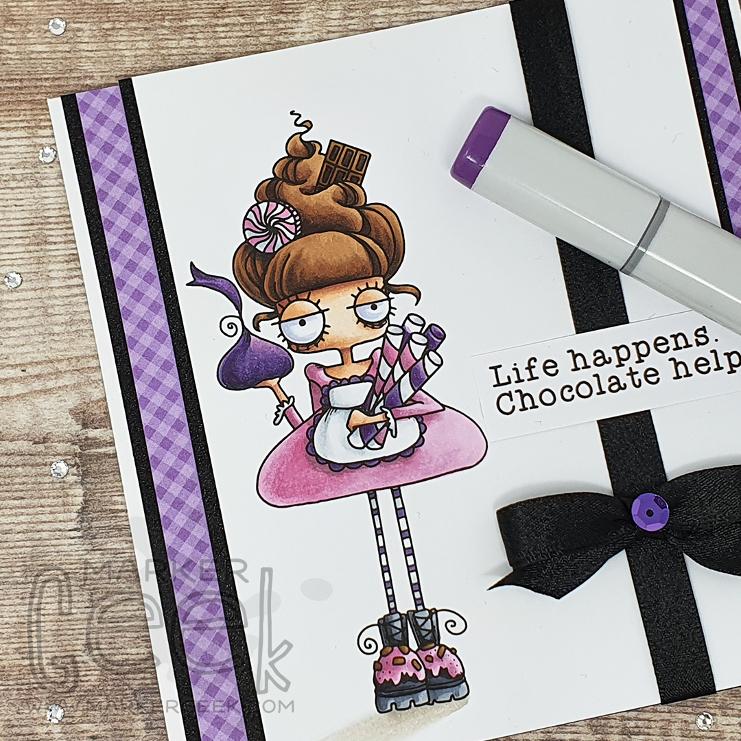 Oddball Sweet Tooth Video & Card - Marker Geek