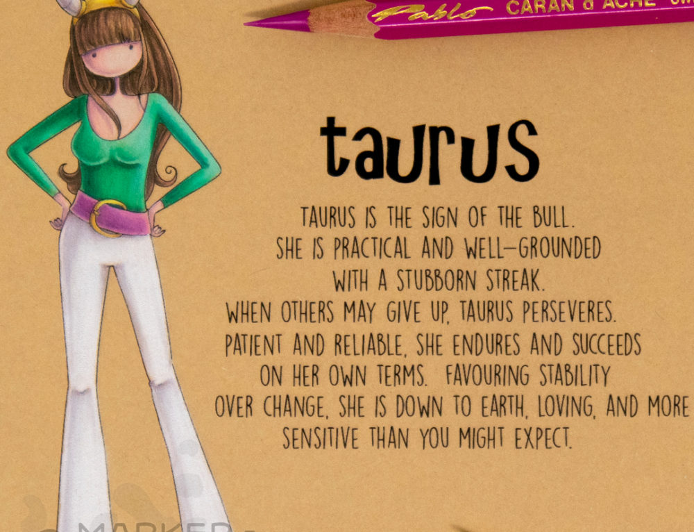 Coloured Pencil Dragon Video - Marker Geek