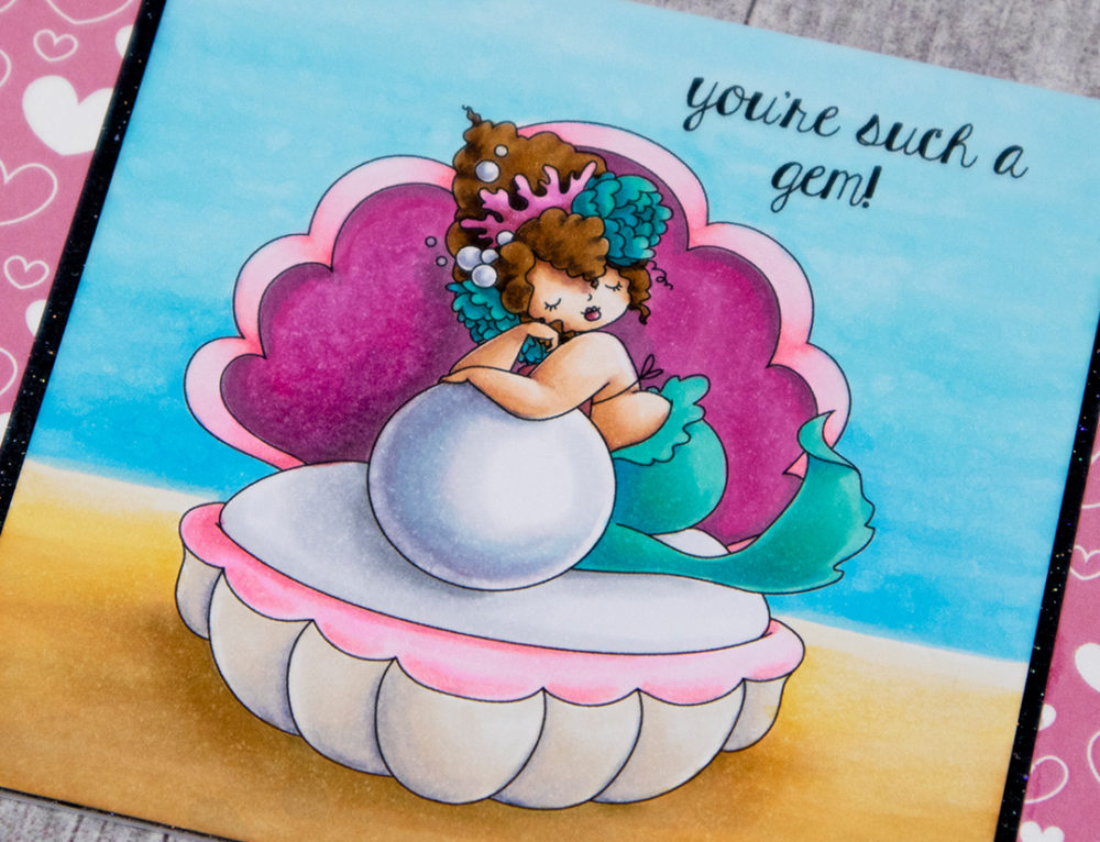 Copic Rain Background Video - Marker Geek