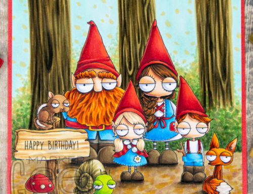 Oddball Nutcracker Copic Video - Marker Geek