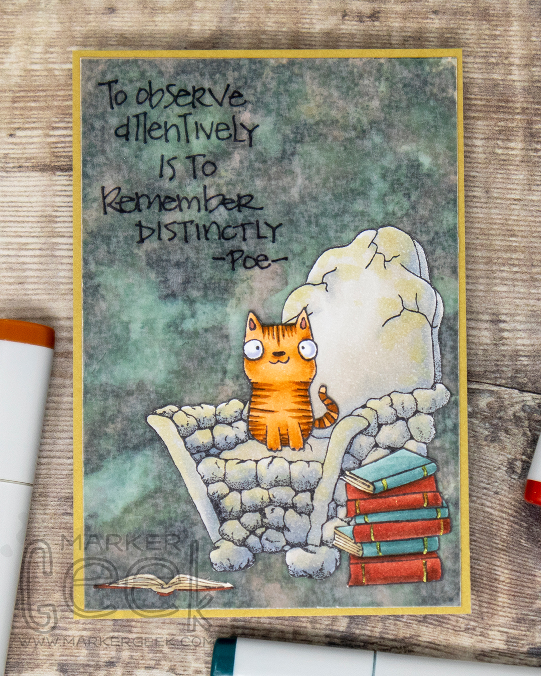 Stampotique June 2023 Release - Marker Geek