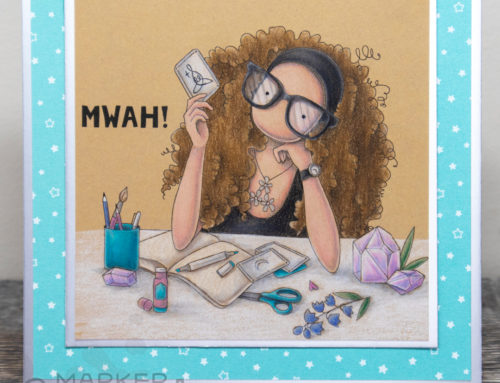 Oddball Fairytale Scene Copic Video - Marker Geek