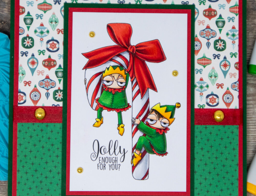 Oddball Sugar Plum Fairy Copic Video & Card - Marker Geek