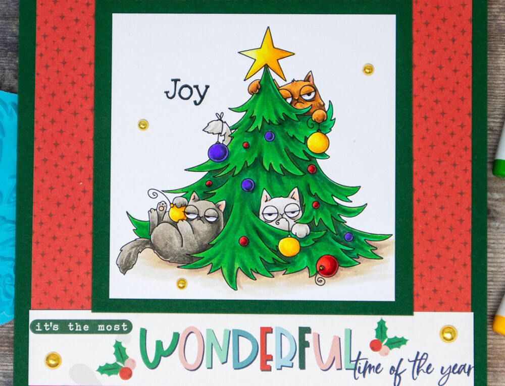 Uptown Girl Rebecca Copic Video & Card - Marker Geek