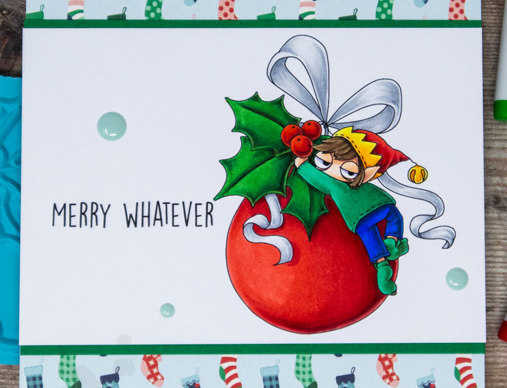 Cute Winter Scene Copic Video & Card - Marker Geek