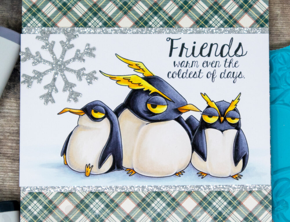 Oddball Sugar Plum Fairy Copic Video & Card - Marker Geek