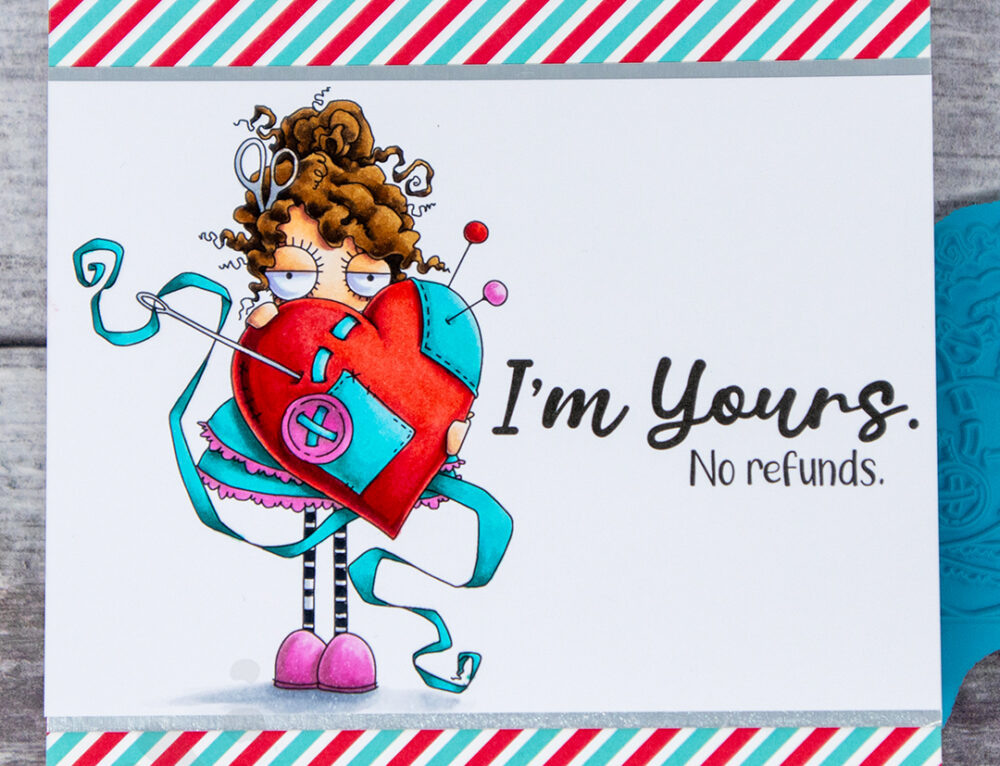 Oddball Sugar Plum Fairy Copic Video & Card - Marker Geek