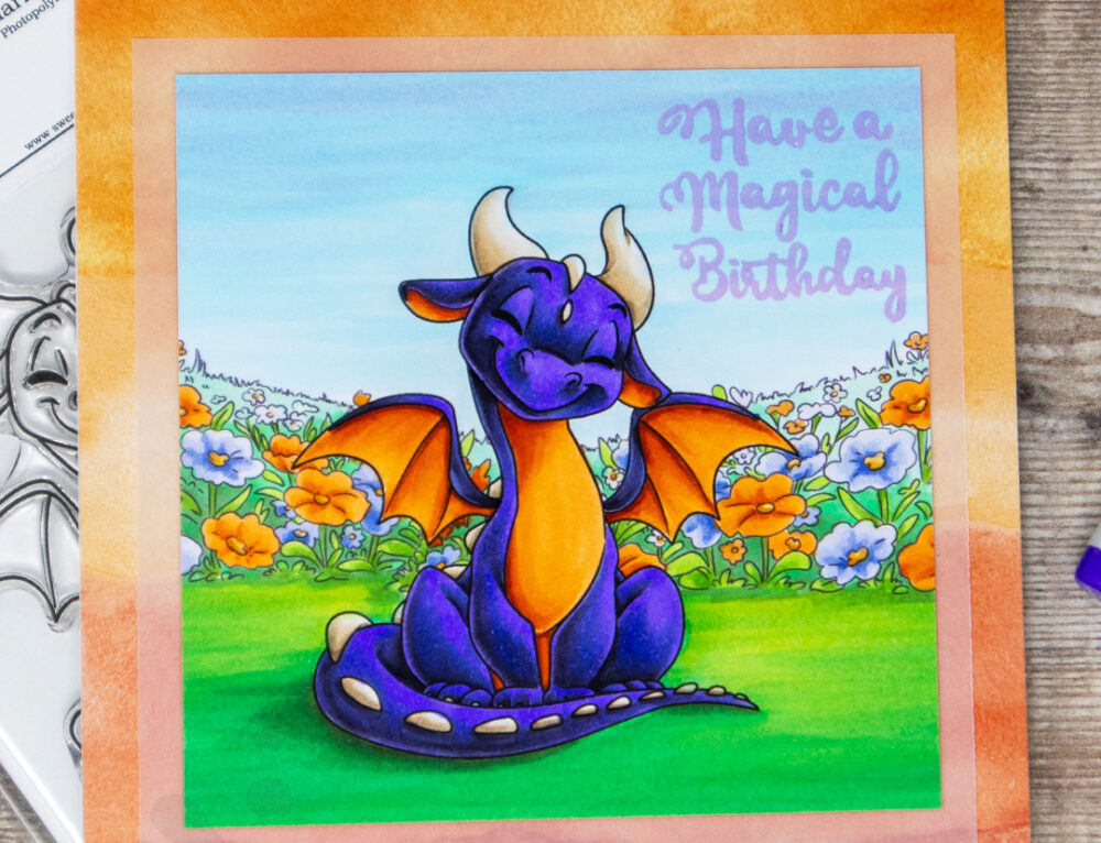 Oddball Sugar Plum Fairy Copic Video & Card - Marker Geek