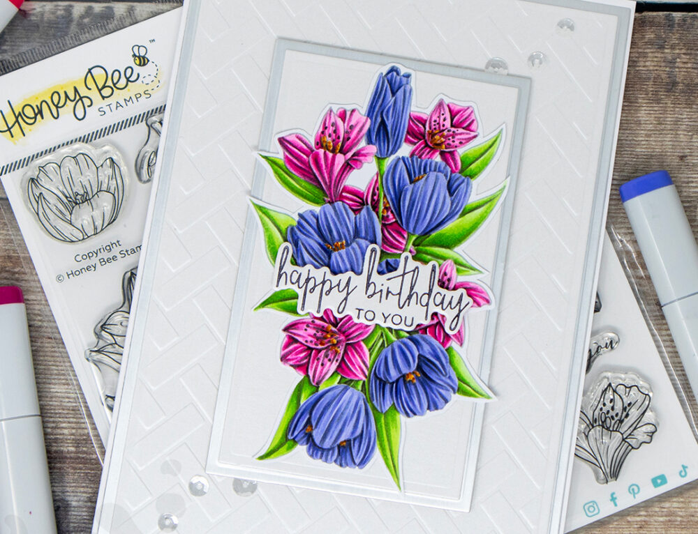 Oddball Sugar Plum Fairy Copic Video & Card - Marker Geek