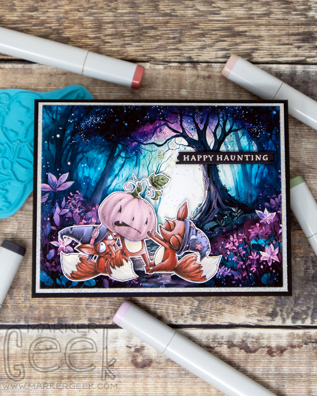 Bellarific Friday: Foxy Is Stuck Inspired by Sandra! - Marker Geek